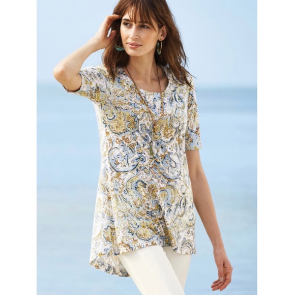 Peruvian Connection | Tops | Peruvian Connection Trade Route Tunic ...